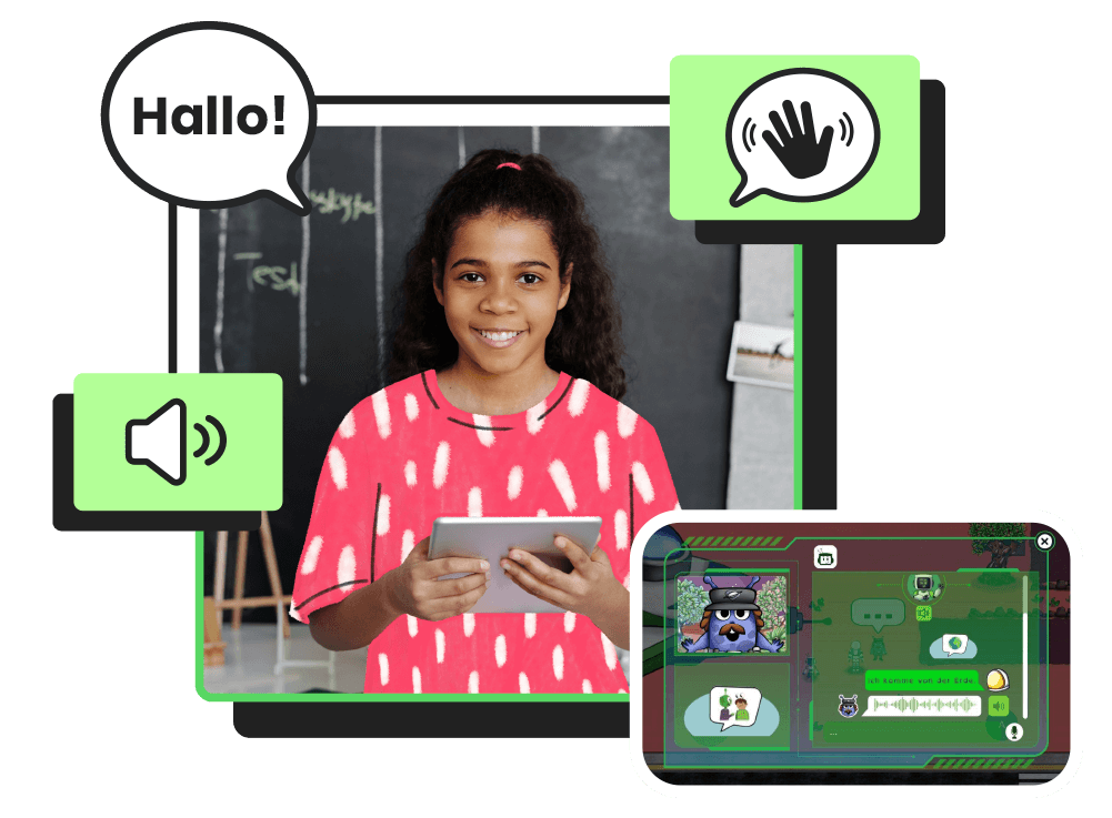 Talky - Language learning app for kids.