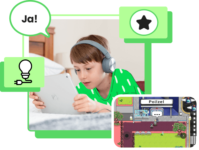 Talky - Language learning app for kids.
