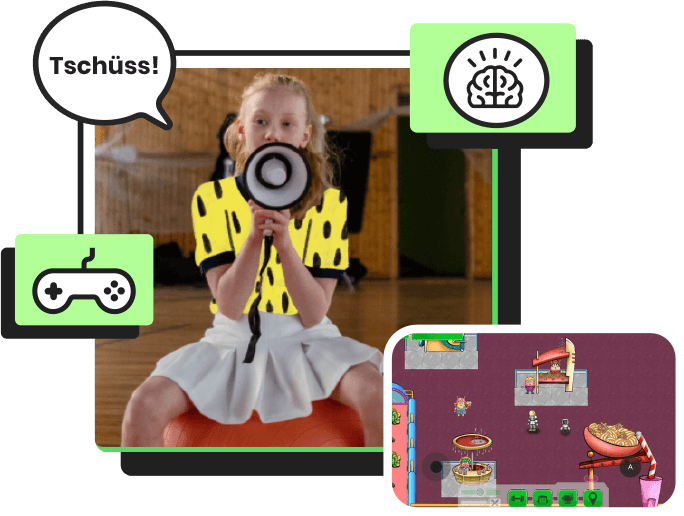 Talky - Language learning app for kids.