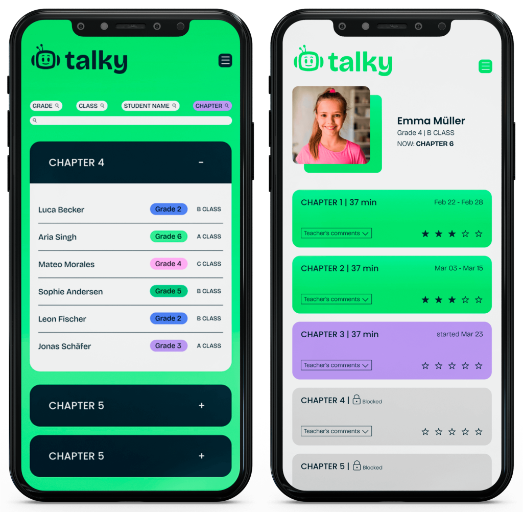 Für Schulen - Talky